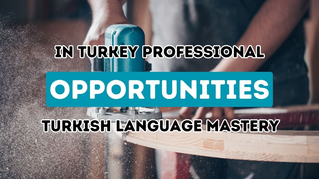 Mastering the Turkish Language: Opening Doors to Career Advancements in ...