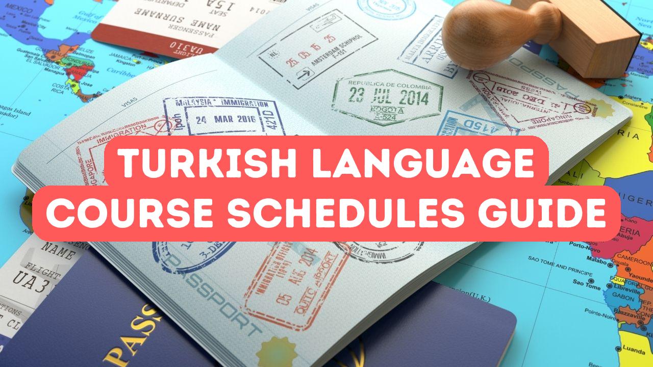 Türkçe Ders Programları Rehberi