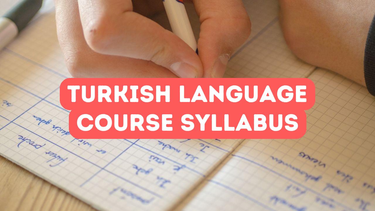 Guide to Turkish Language Course Syllabus