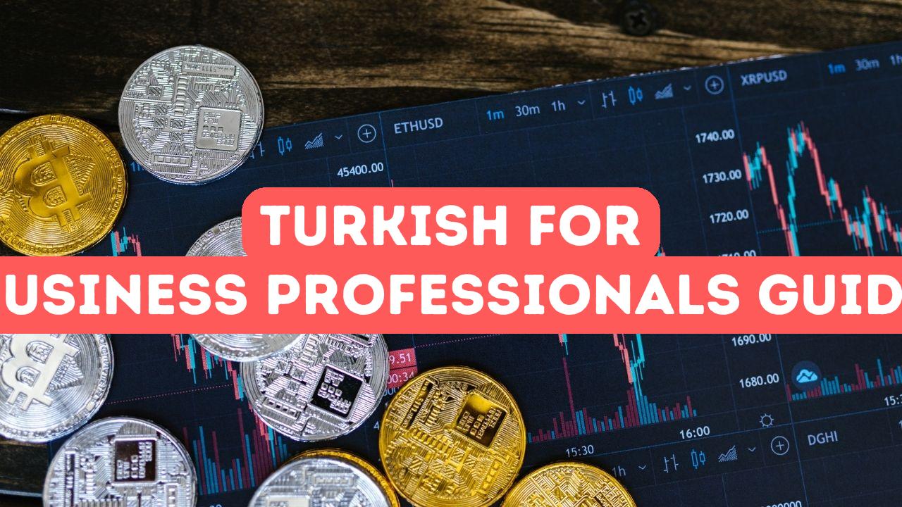 Turkish for Business Professionals A Beginner’s Guide
