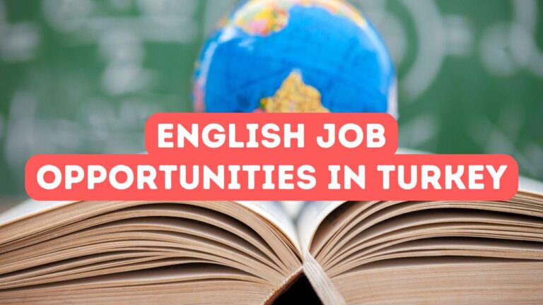 Job Opportunities in Turkey for English Speakers - Turkish Council School
