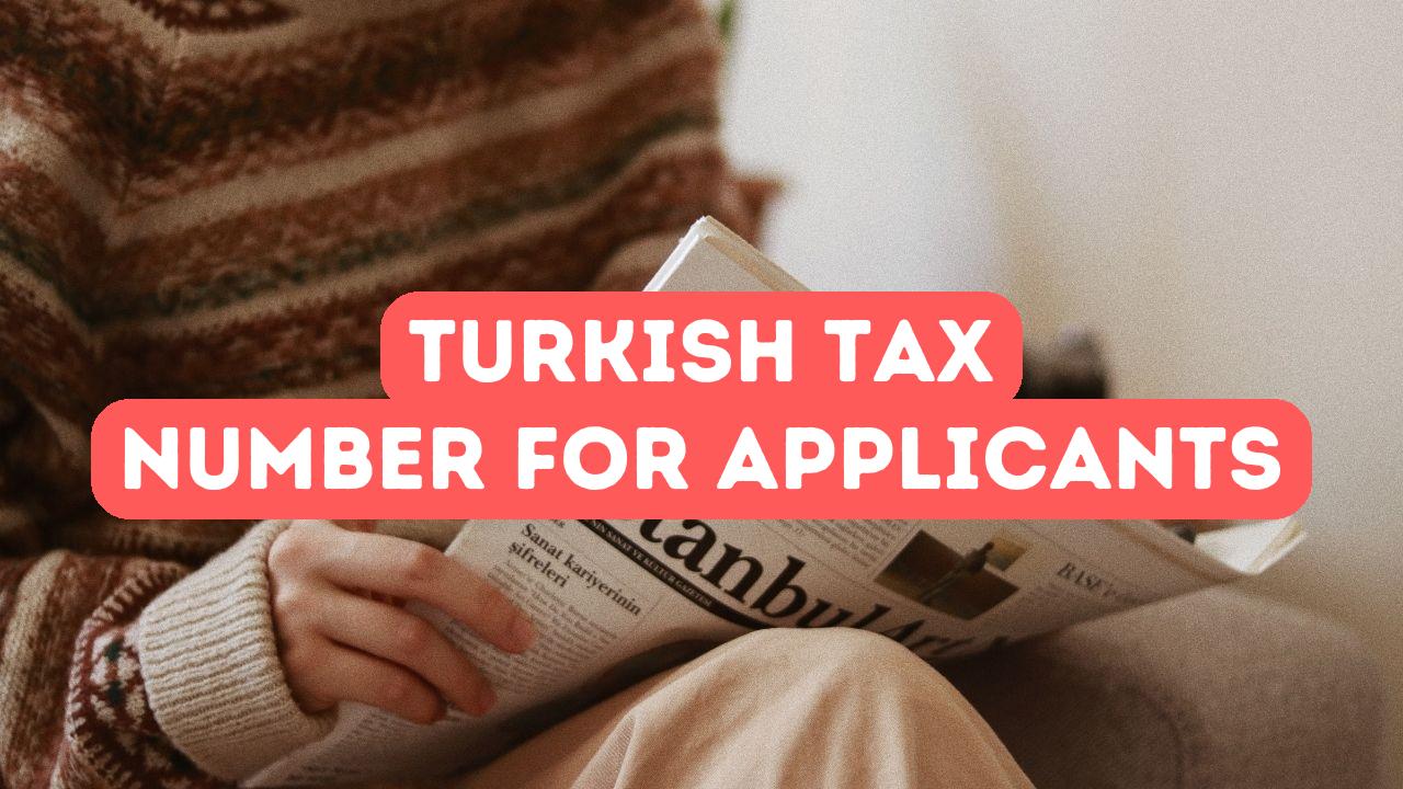 Turkish Tax Number for Turkish Language Course Applicants - Turkish ...